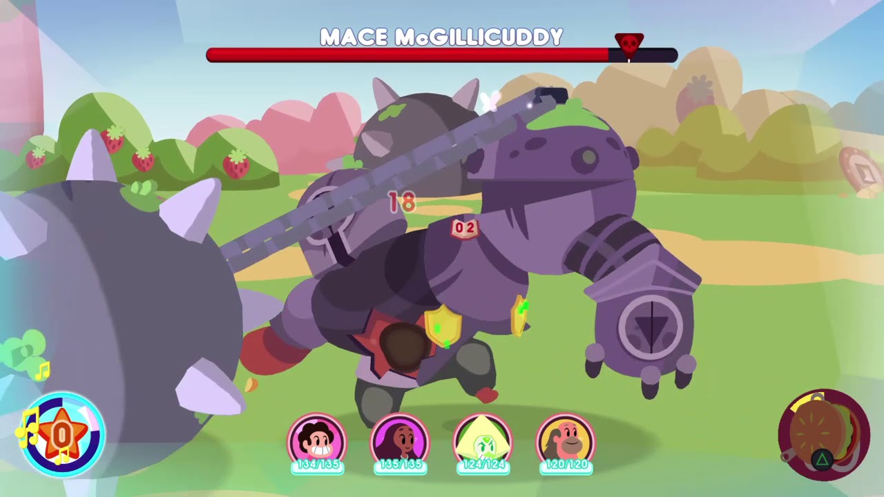 Connie the onslaught Steven Universe: Save the Light boss fight - YouTube