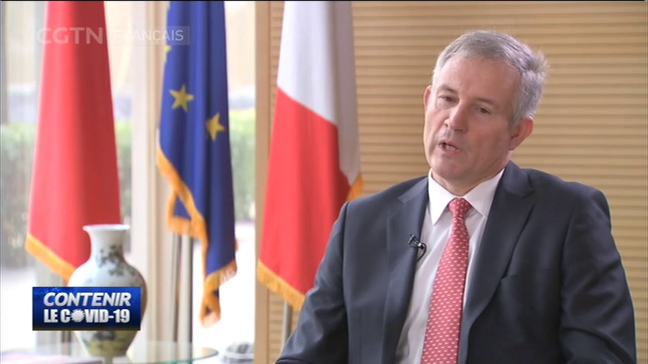 COVID-19 : Interview exclusive de l’ambassadeur de France en Chine ...