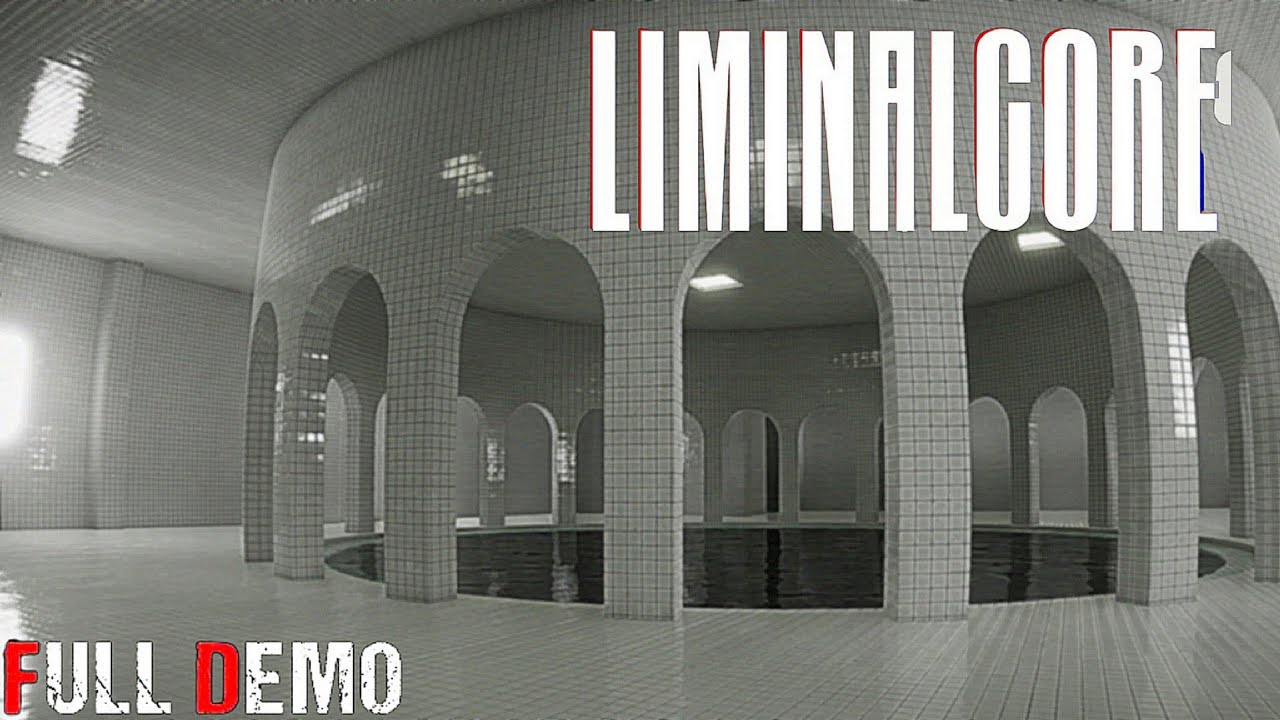 Liminalcore _ New Backroom horror game Demo || Walkthrough game || 4k ...