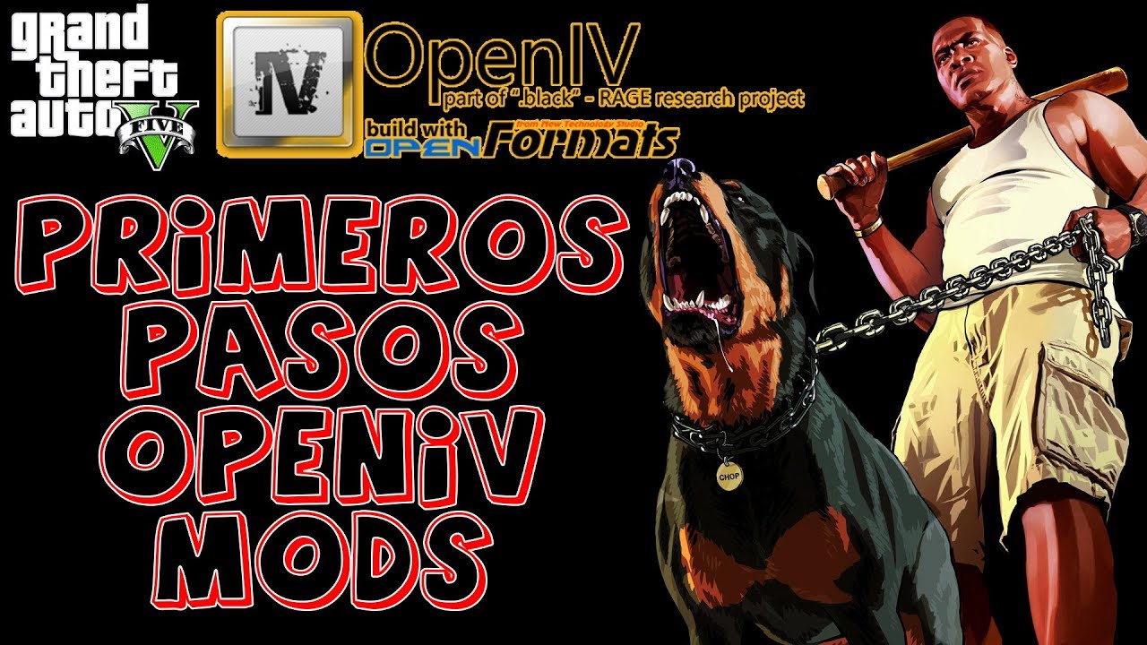 Instalar MODS GTA V PC | Bien explicado en Español [OPEN IV 2.9 y ...