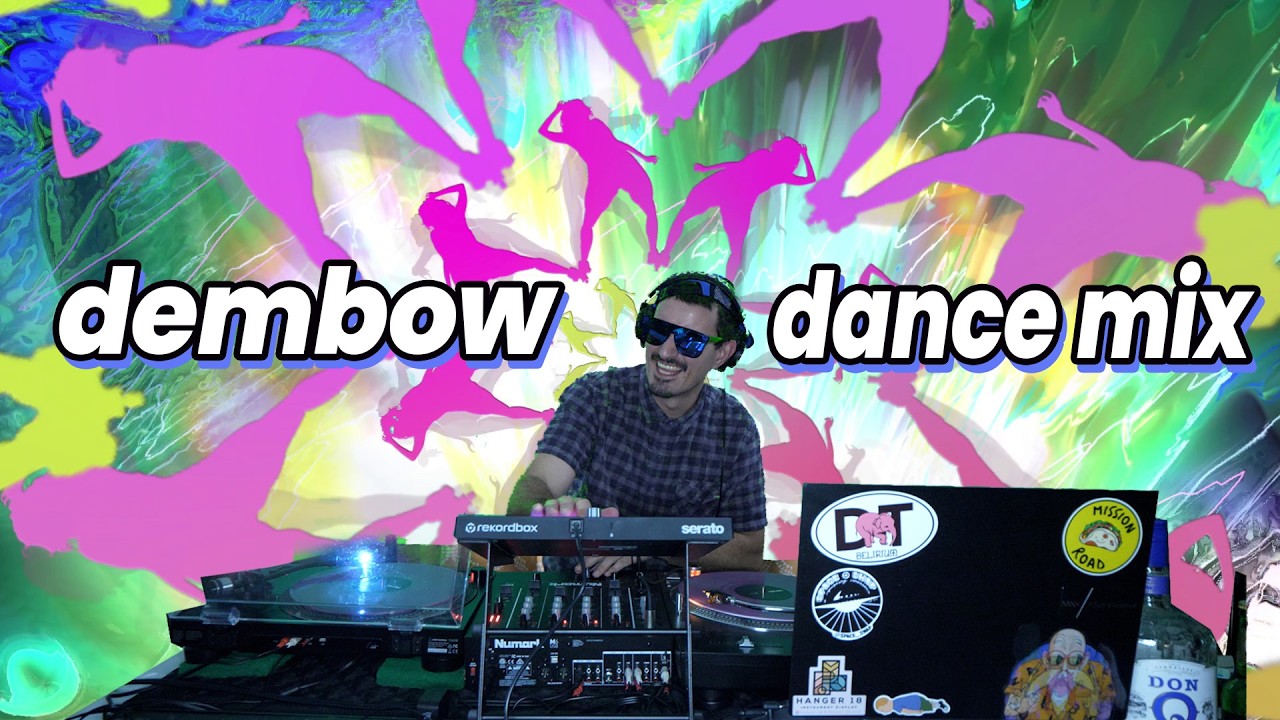 REGGAETON DEMBOW DANCE MIX | JIMI JAZZ | HYPE PARTY MUSIC SERVED UP ...