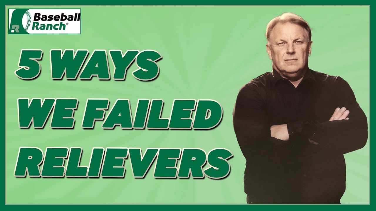 ⚾ 5 Ways We've Failed Relief Pitchers - YouTube