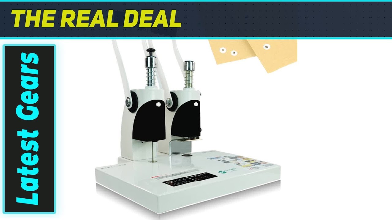 The Ultimate Automatic Hot-Melt Punching Machine for Office & School ...