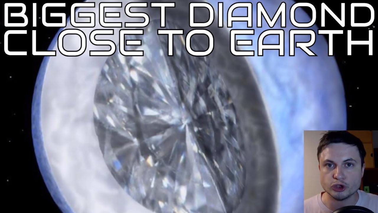 The Largest Diamond in the Galaxy - V886 Centauri - YouTube