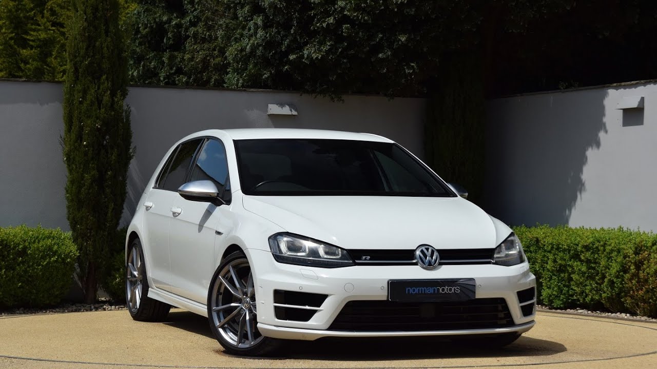 Volkswagen Golf R TSi DSG 4Motion offered by Norman Motors, Dorset ...