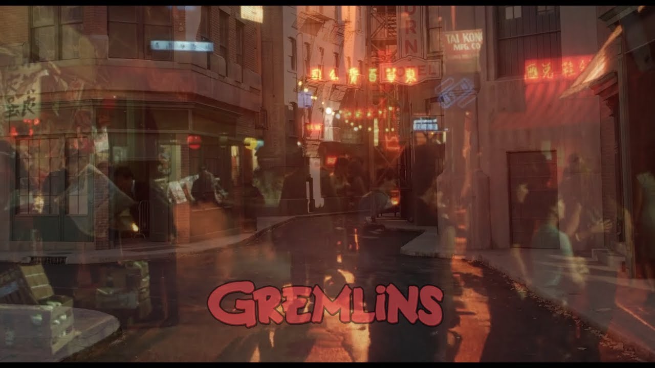 Gremlins (1984) Then and Now - YouTube