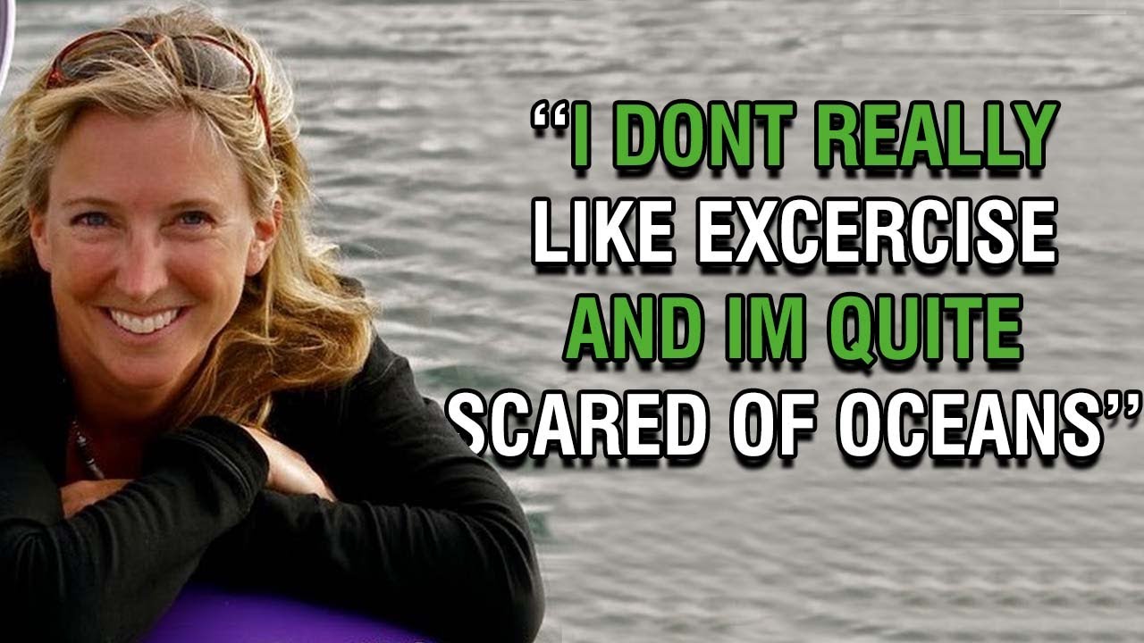 Roz Savage Speaker Showreel | The Most Important Lesson From Rowing ...