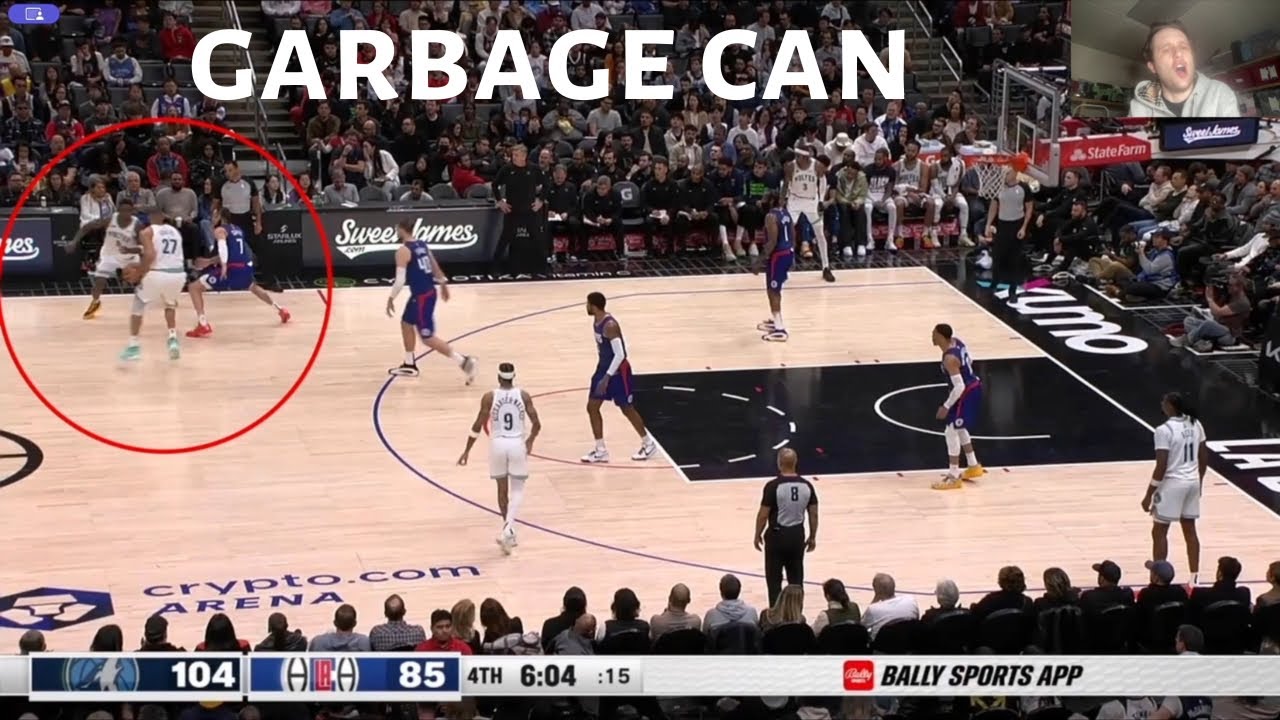 CLIPPERS absolute garbage can coaching vs. TIMBERWOLVES | February 12 ...