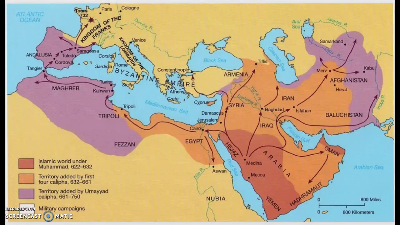 Week 8 - NASWA - Geographic Origins of Islam - YouTube