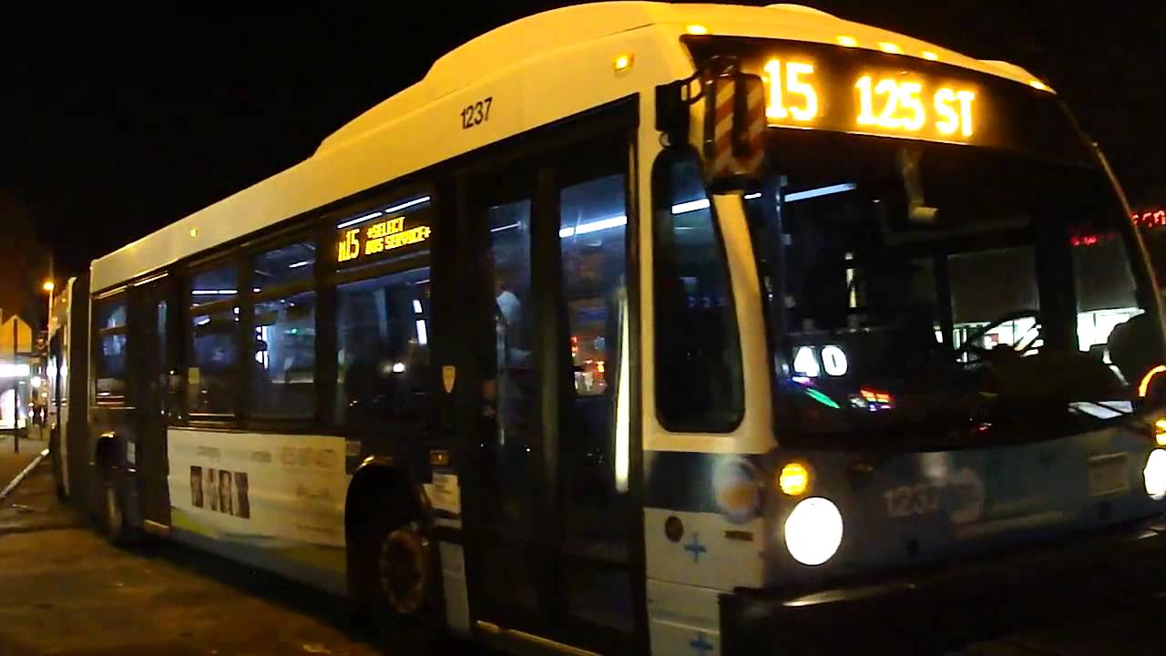MTA New York City Bus : 14th Street & 1st Avenue [ Manhattan Division ...