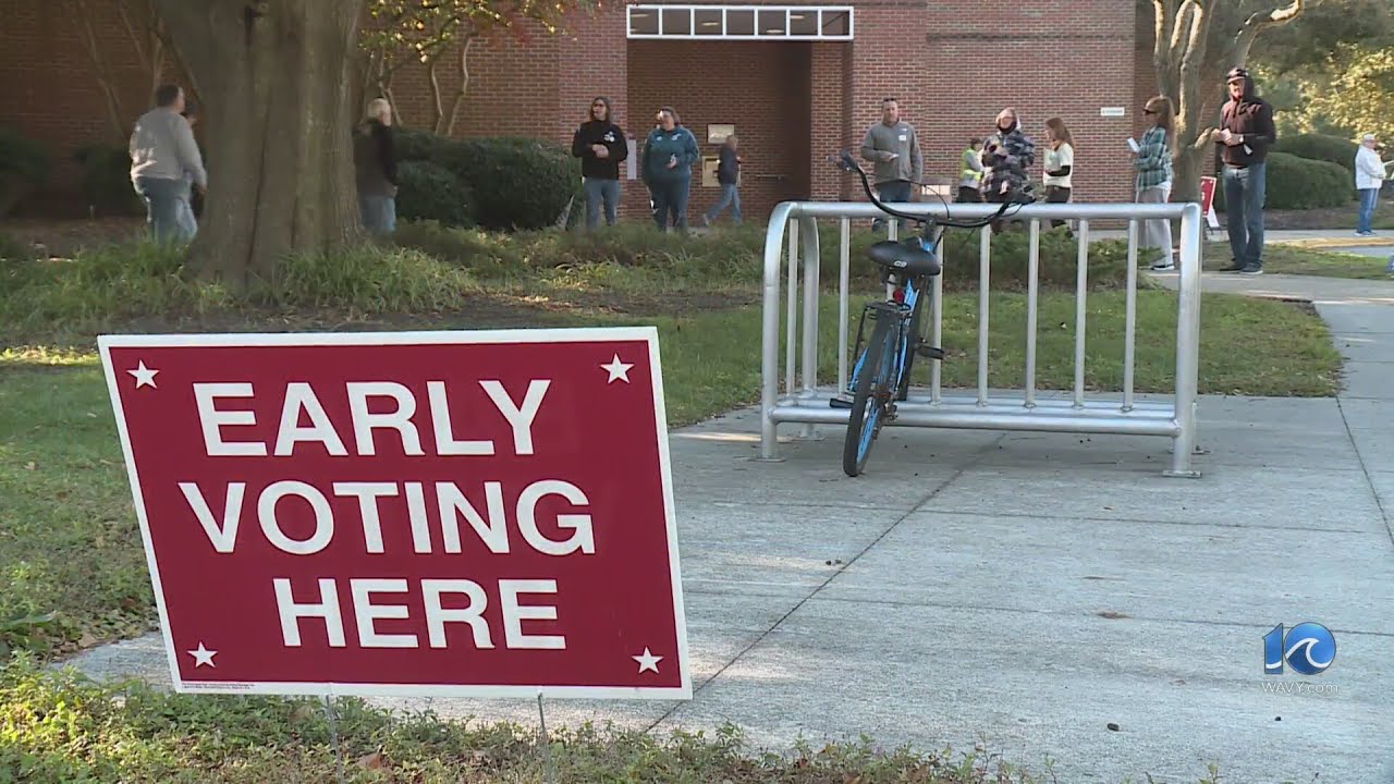 Virginia early voting count exceeds 2021 total early votes | DC to ...