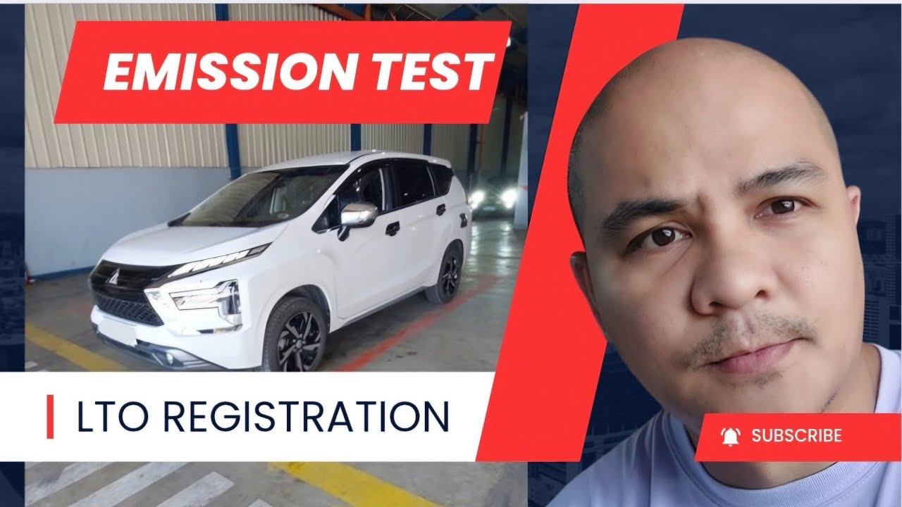 Car Emission Test + LTO Registration 2025 | Step-by-Step Process ...