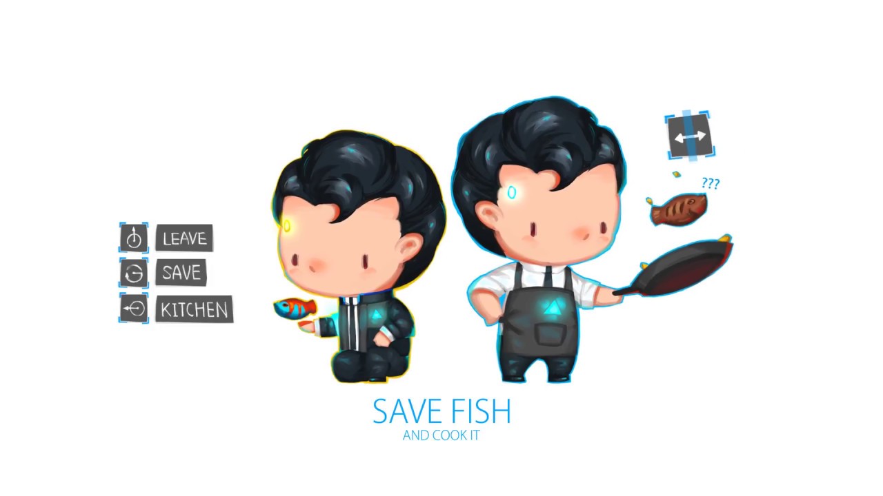 Detroit: Become Human-SAVE FISH AND...? - YouTube