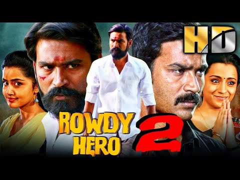 Rowdy Hero 2 (Maari) // Full movie in hindi //A political movie ...