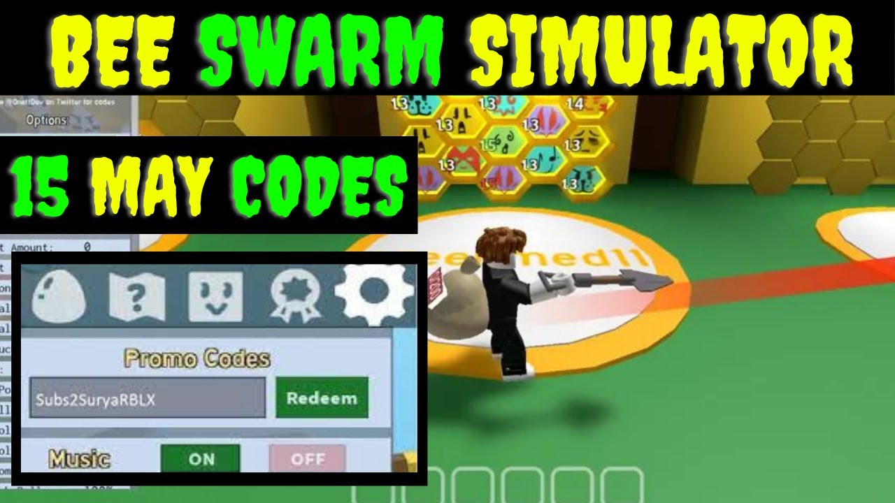 *All New* Bee Swarm Simulator Codes - Bee Swarm Simulator Codes 2021 ...
