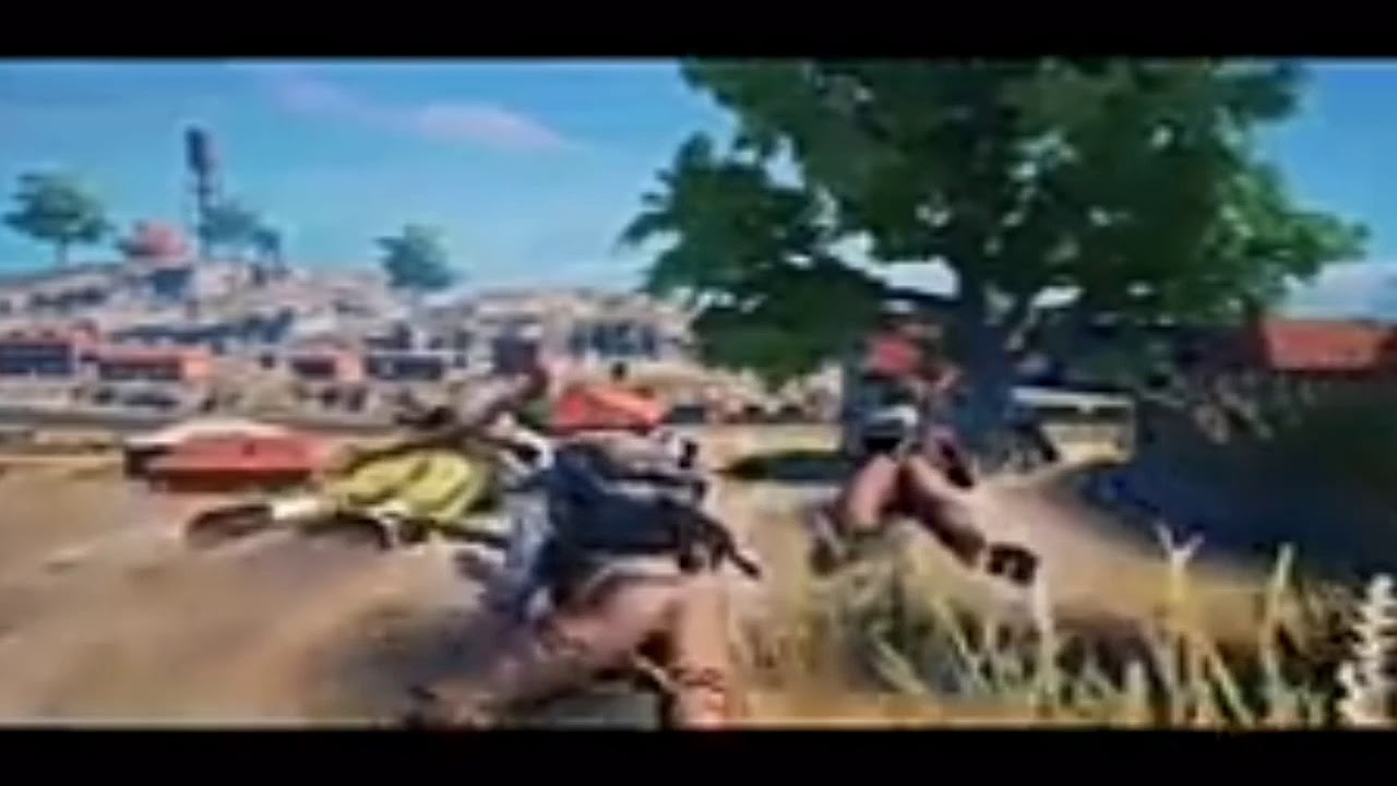 Pubg song anthem video design - YouTube