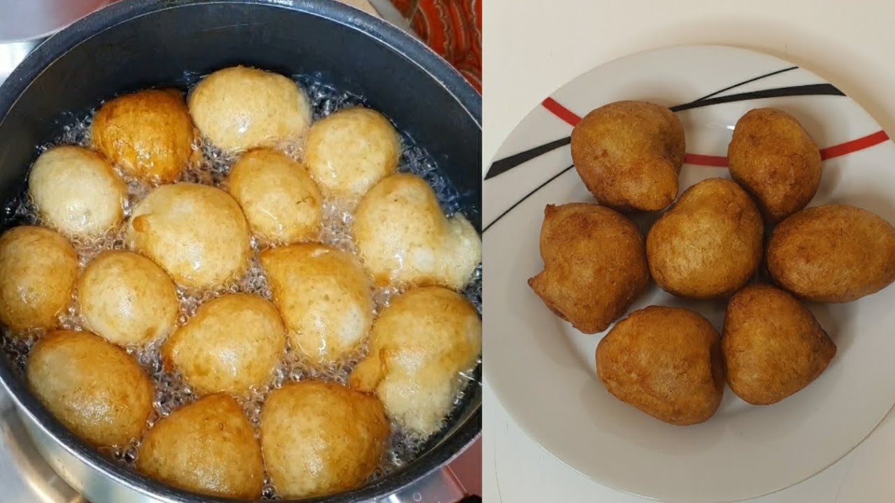 Comment Faire Des Beignets Africain a la Banane - YouTube