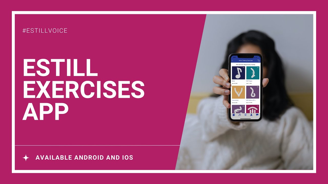 How to use Estill Exercises App - YouTube