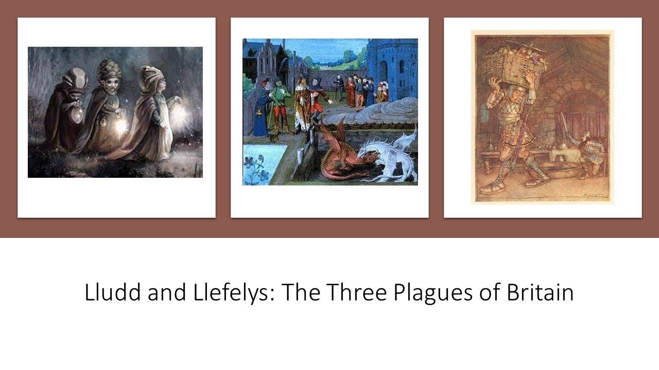Lludd and Llefelys: The Three Plagues of Britain - YouTube