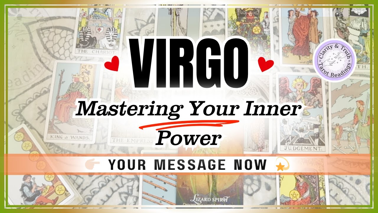 Virgo 🌿 Mastering Your Inner Power | Manifestation, Spiritual Awakening ...