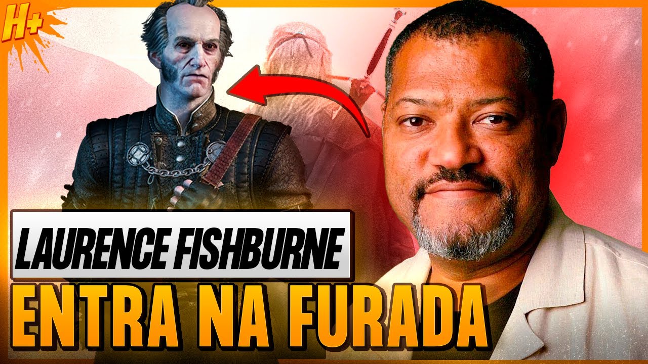 NADA A VER! Laurence Fishburne SERÁ 'REGIS' EM THE WITCHER - YouTube