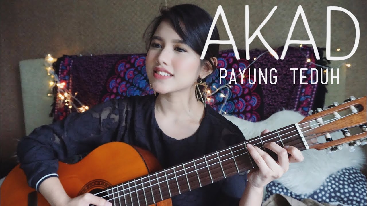 AKAD - Payung Teduh (Live Cover) by Shely Che - YouTube