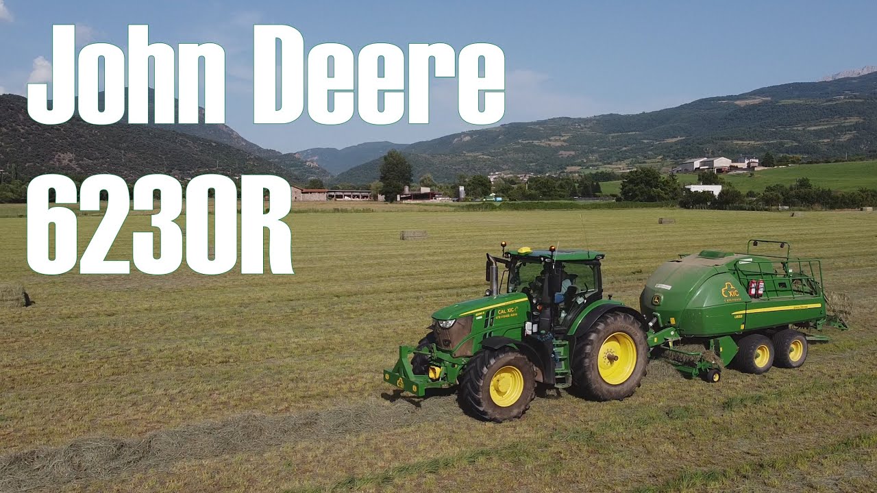 John Deere 6230R (CommandPro) + L1533 - YouTube