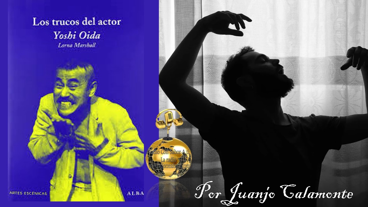 Los trucos del actor de Yoshi Oida - YouTube