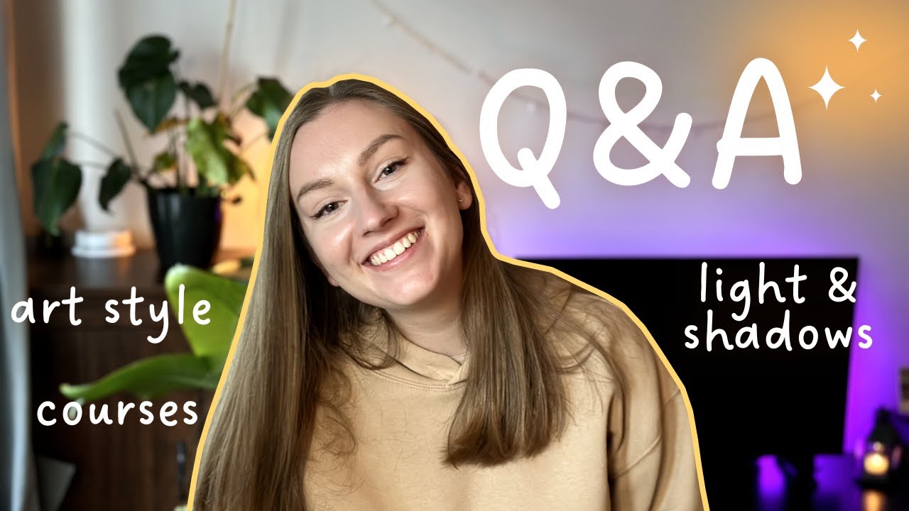 💭 artist's Q&A #1 talking about art style, learning to draw & patreon 💡 ...