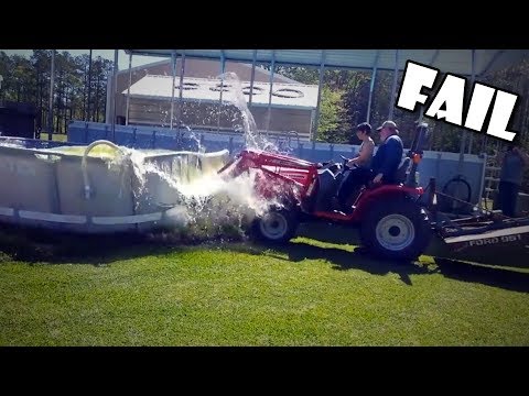 Funny Pool Fails Compilation - Best Pool Fails 2019 | FunToo