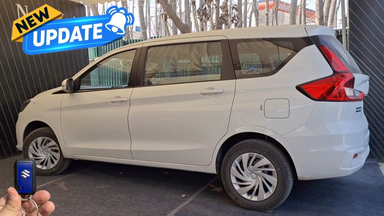 Maruti Ertiga 2025 New Model Review | 30 Kmpl ? | Ertiga Tour M 2025 ...
