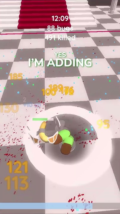 24 Game Balance. Game about bugs. Squashing bugs #gaming #game #bugs #squash #bugfix #gamedev ...