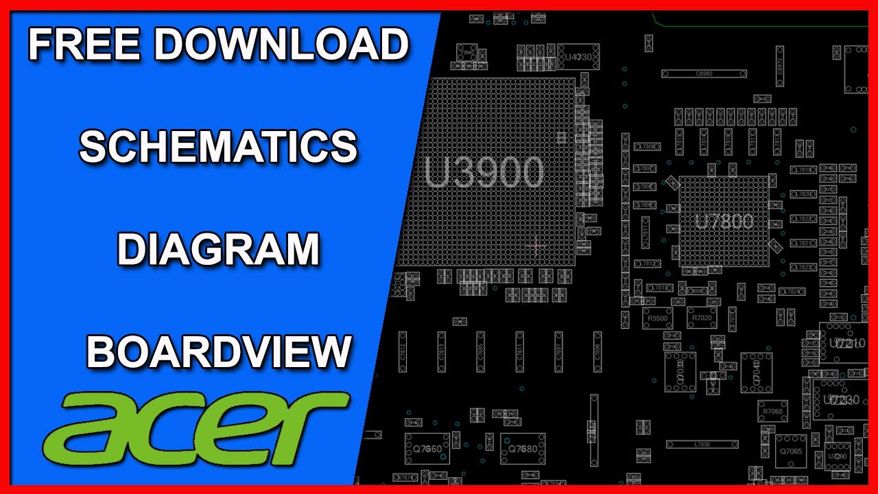 BOARDVIEW Acer A315-56 Compal LA-H801P LA-J801P Rev1.0 DIAGRAMA ...