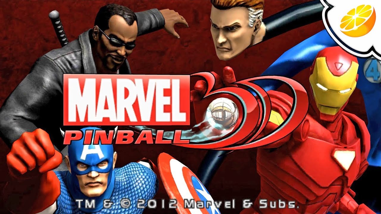 Marvel Pinball 3D | Citra Emulator Canary 766 (GPU Shaders, Full Speed ...