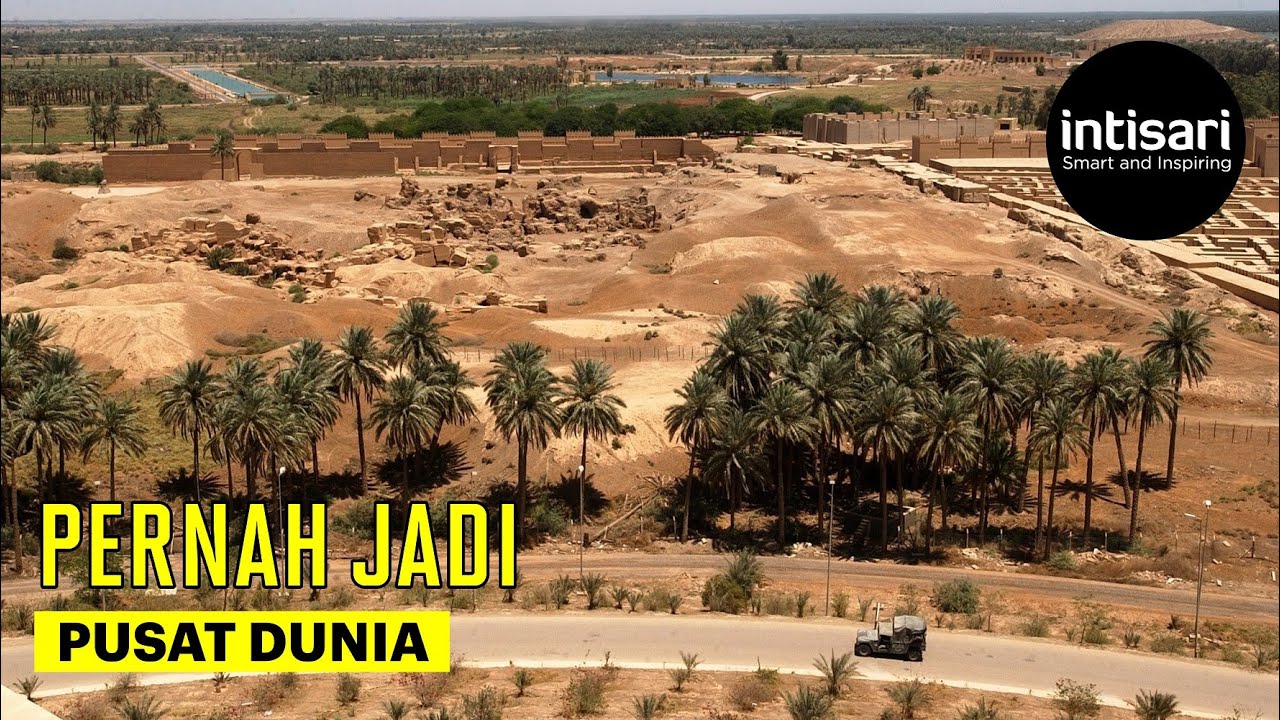 Sejarah Kota Baghdad yang Dijuluki 'Negeri 1001 Malam' - YouTube