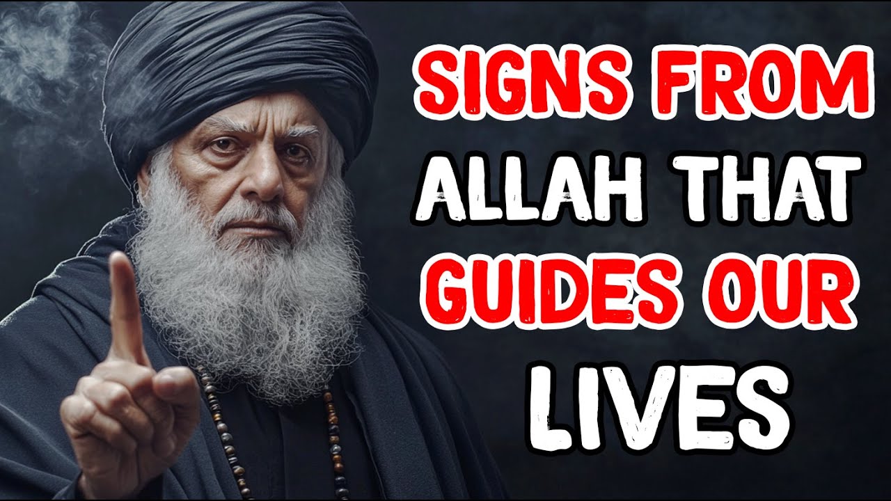 Signs from Allah That Guide Our Lives - YouTube