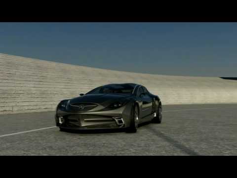 merc slx concept car