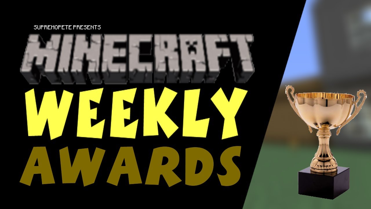 Minecraft Weekly - Awards Results - YouTube