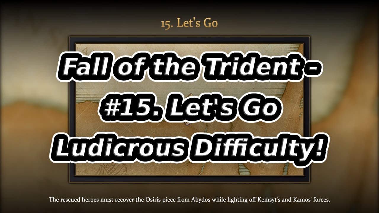 Age of Mythology: Retold - LUDICROUS - #15. Let's Go + Commentary ...