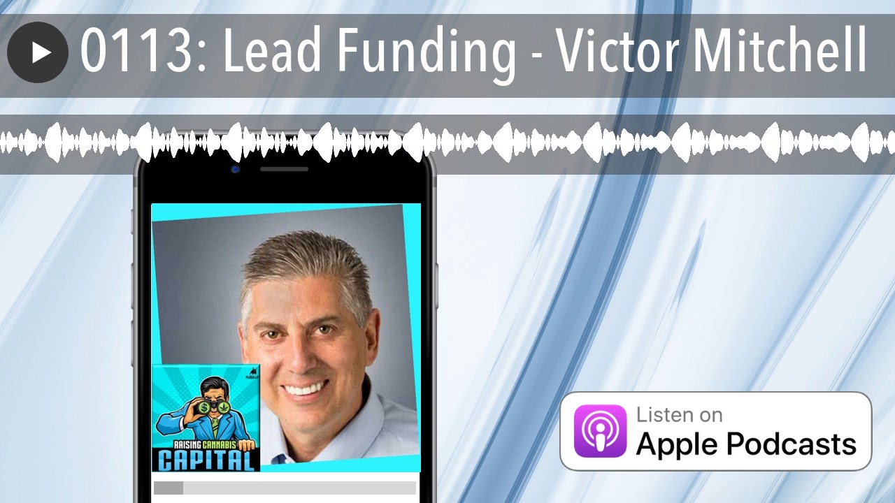 0113: Lead Funding - Victor Mitchell - YouTube