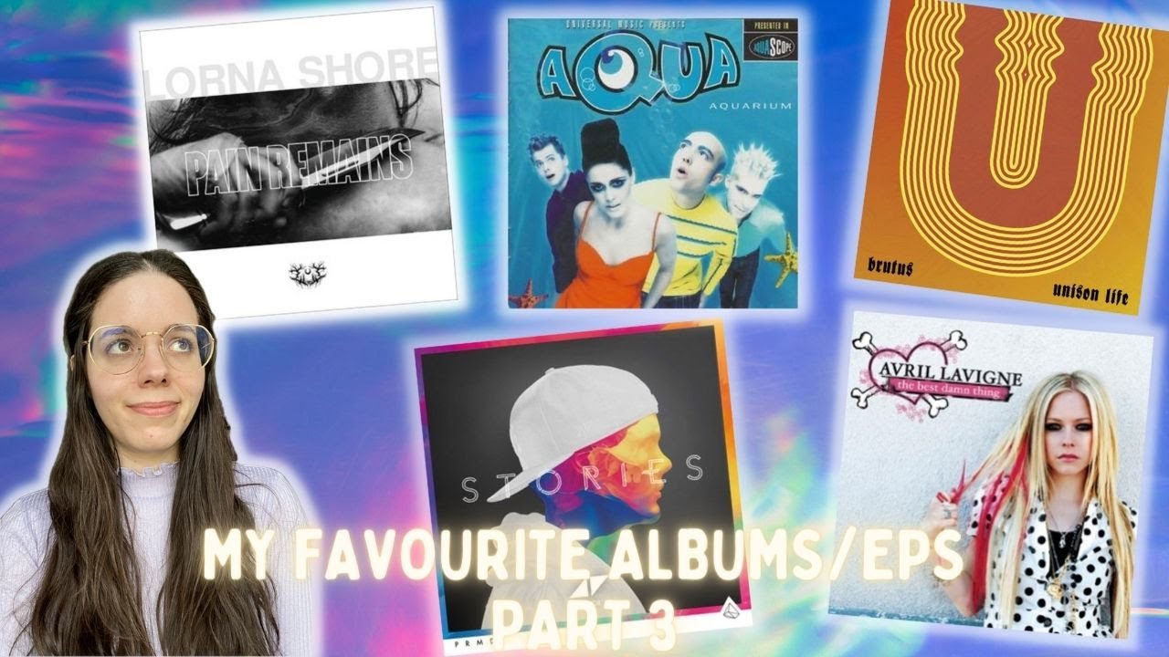 🎶 my favourite albums/eps (various genres) | PART 3 - YouTube
