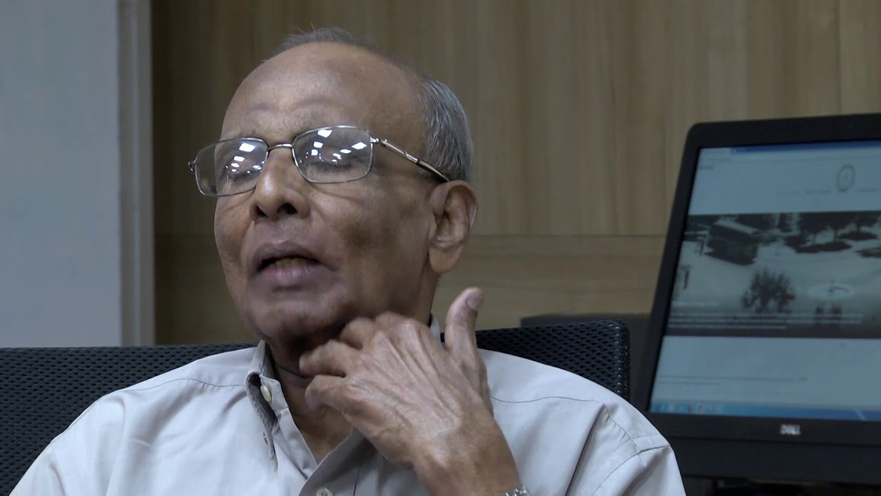 Prof. V. Radhakrishnan in conversation with Prof. M.S. Shunmugam - YouTube
