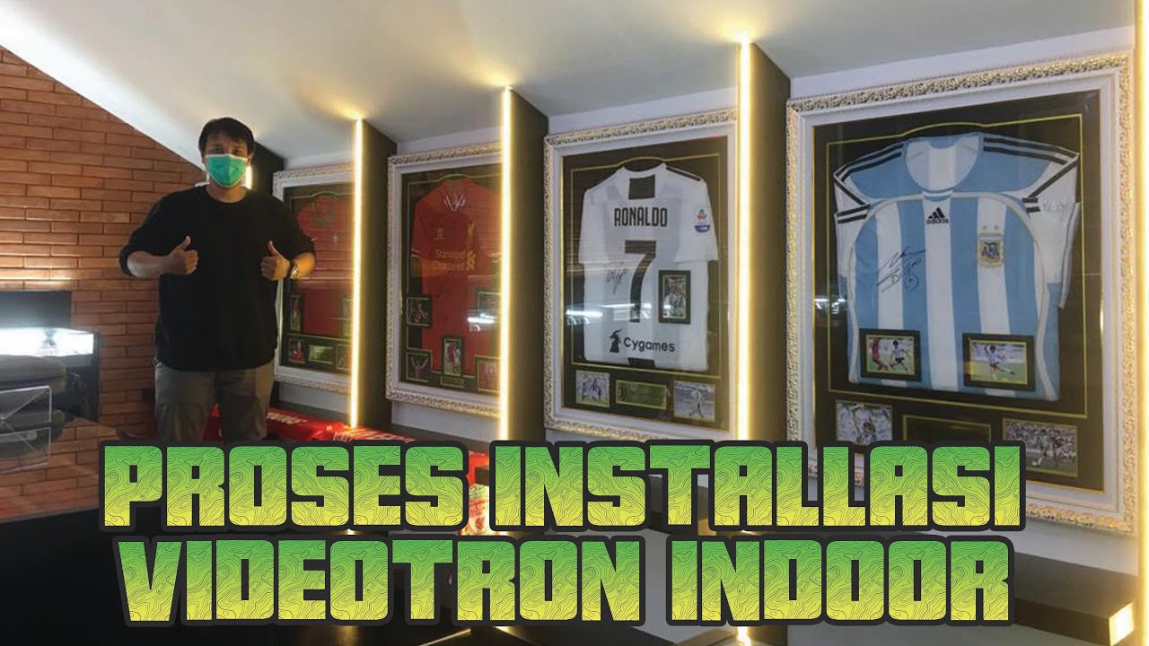 LED SCREEN DISPLAY VIDEOTRON - INDOOR INSTALLATION - YouTube