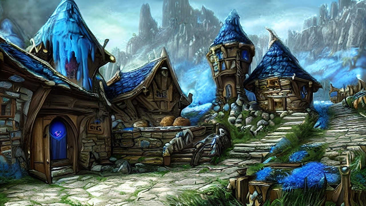 Medieval Fantasy Music – Bluestone Village | Celtic, Enchanted - YouTube