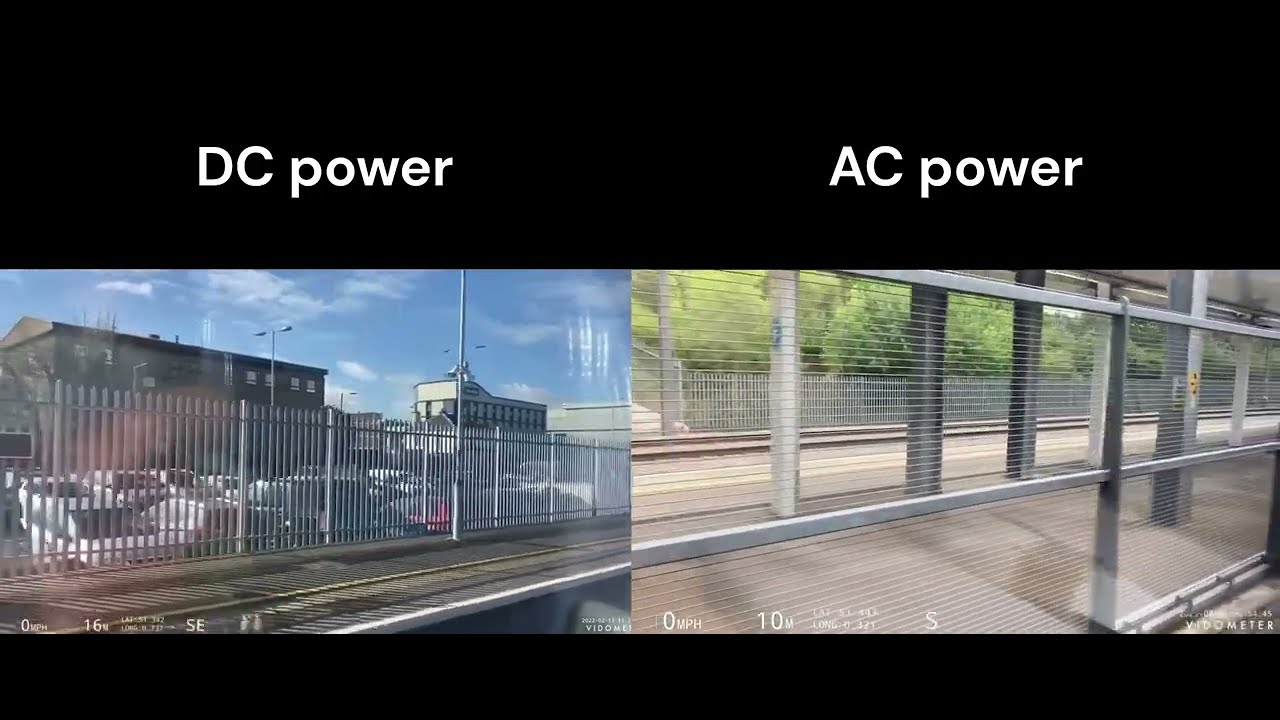 Class 395 Acceleration: AC VS DC Power: How Big Is The Difference ...