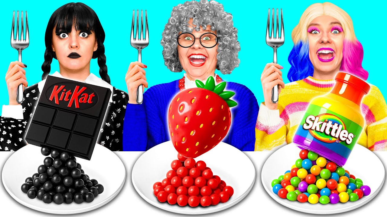 Wednesday vs Grandma Cooking Challenge | Funny Kitchen War by RaPaPa ...