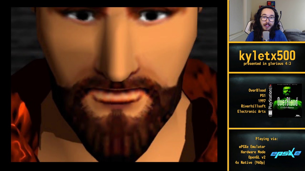 Overblood (PS1, 1997) - First Full-3D Survival Horror Game ...