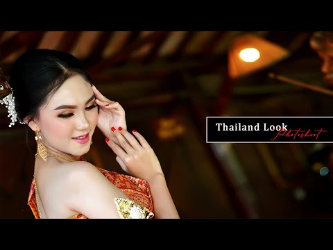 pemotretan Model dari thailand - traditional concept photoshoot
