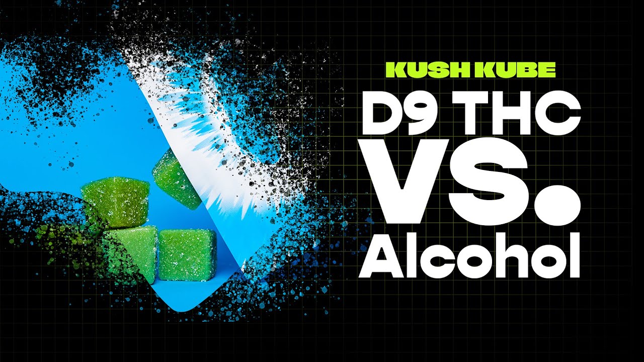 Delta 9 THC vs. Alcohol: Which Is Safer? | Kush Kube Explains - YouTube