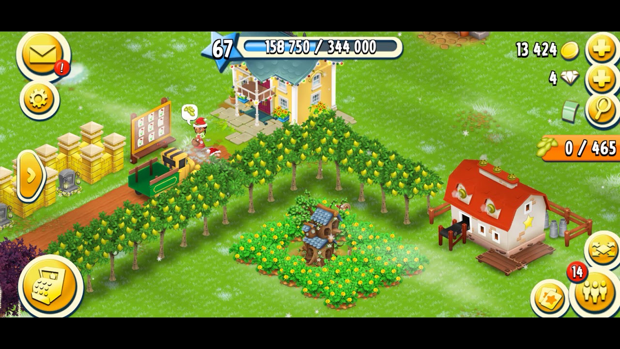 Hay Day food prepare | Daily play routine Hay Day Game - YouTube